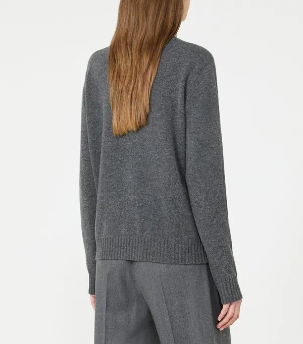 Max Mara Cashmere Crew-neck Sweater