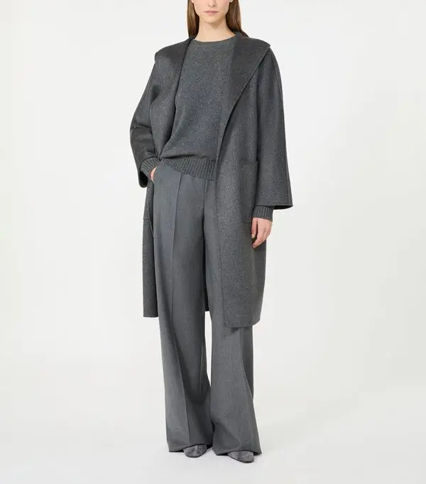 Max Mara Cashmere Crew-neck Sweater