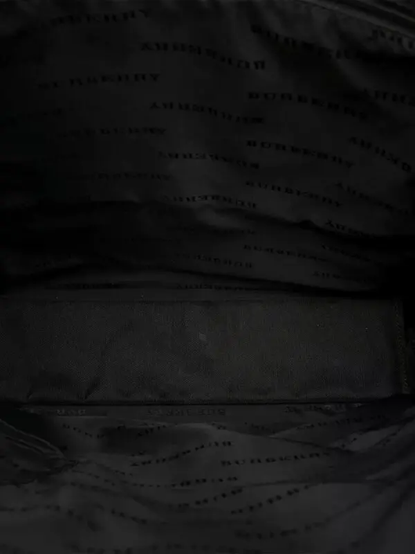Burberry 2000-2017 House Check Canvas Tote Bag