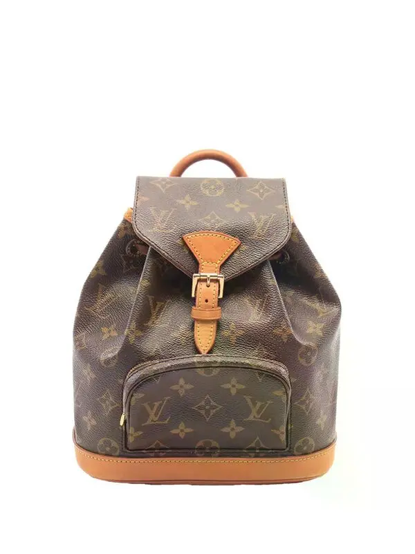 LOUIS VUITTON 1997 Monogram Mini Montsouris Backpack