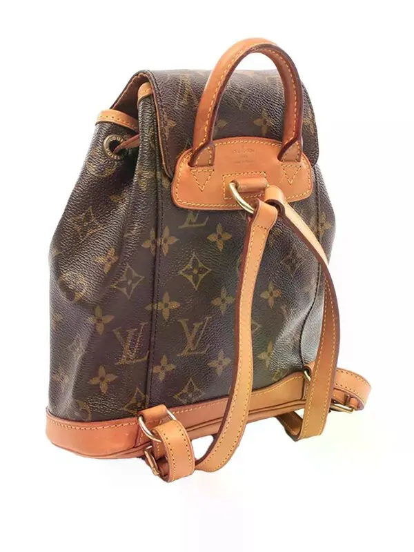 LOUIS VUITTON 1997 Monogram Mini Montsouris Backpack