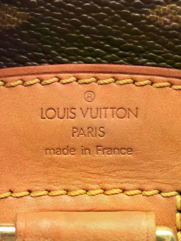 LOUIS VUITTON 1997 Monogram Mini Montsouris Backpack