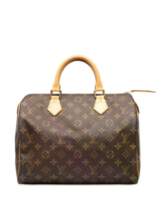 LOUIS VUITTON 1998 Monogram Speedy 30 Boston Bag