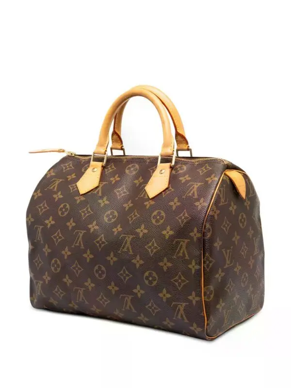 LOUIS VUITTON 1998 Monogram Speedy 30 Boston Bag
