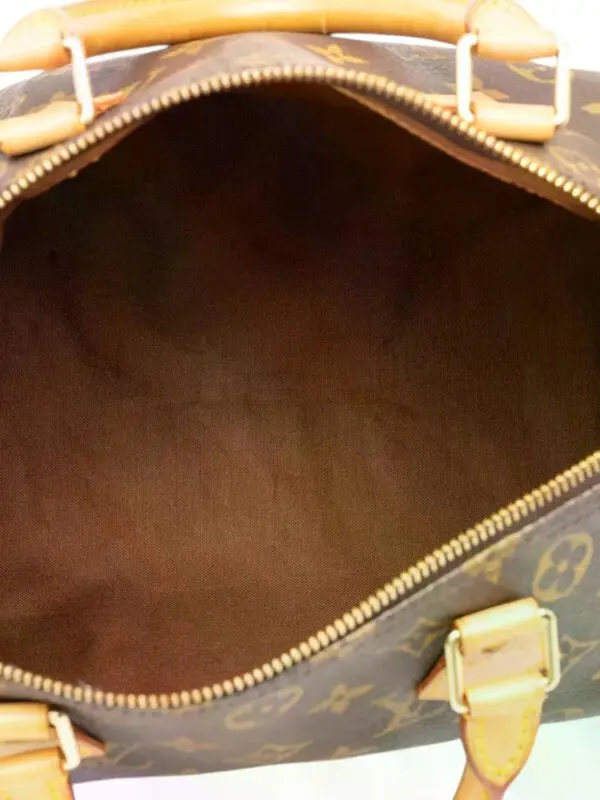 LOUIS VUITTON 1998 Monogram Speedy 30 Boston Bag