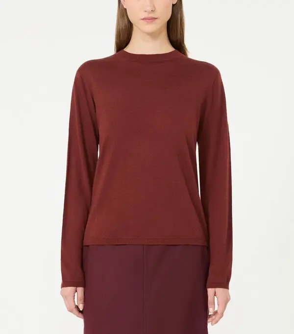 Max Mara Cashmere Crew-neck Sweater