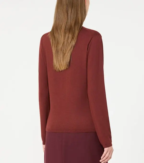 Max Mara Cashmere Crew-neck Sweater
