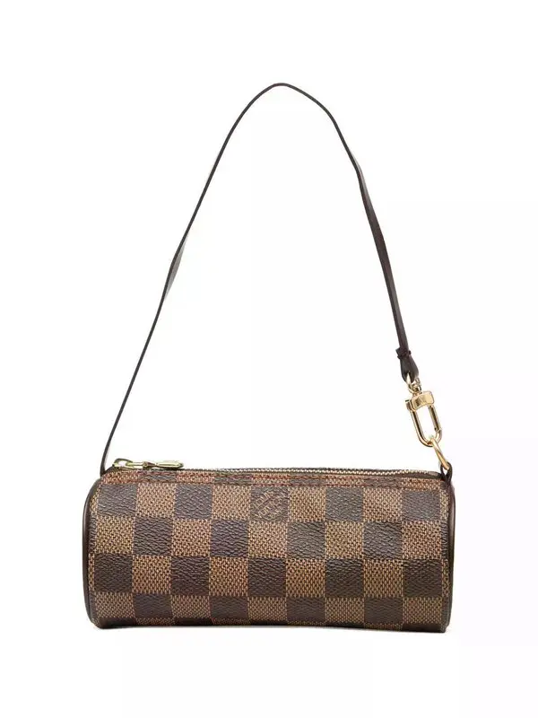 LOUIS VUITTON 2000-2026 Damier Ebene Papillon Pochette Handbag