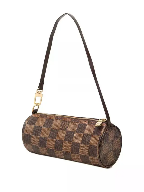LOUIS VUITTON 2000-2026 Damier Ebene Papillon Pochette Handbag