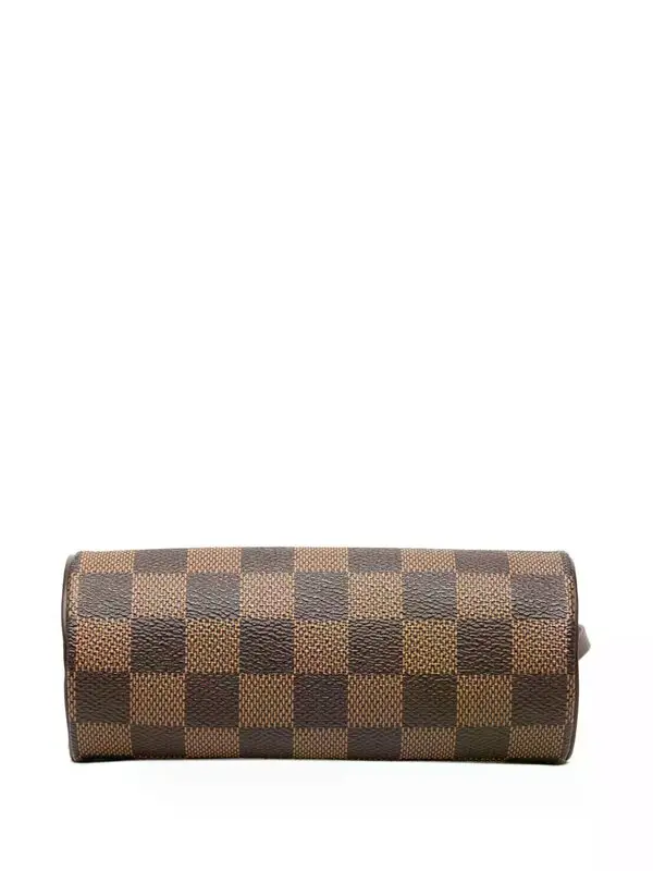 LOUIS VUITTON 2000-2026 Damier Ebene Papillon Pochette Handbag
