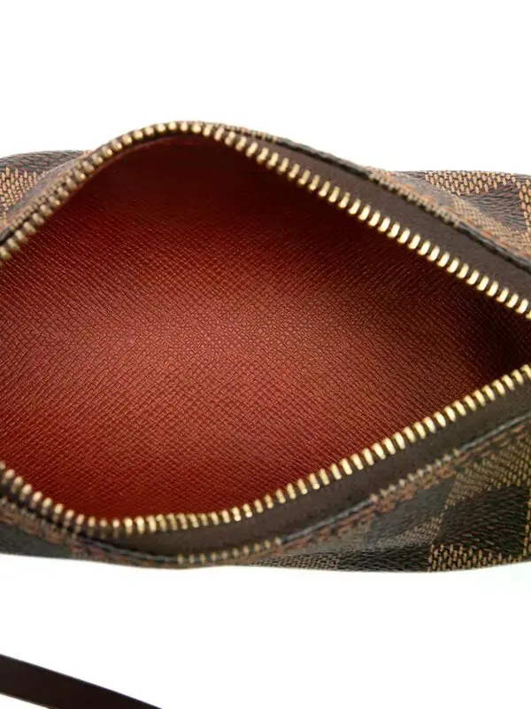 LOUIS VUITTON 2000-2026 Damier Ebene Papillon Pochette Handbag