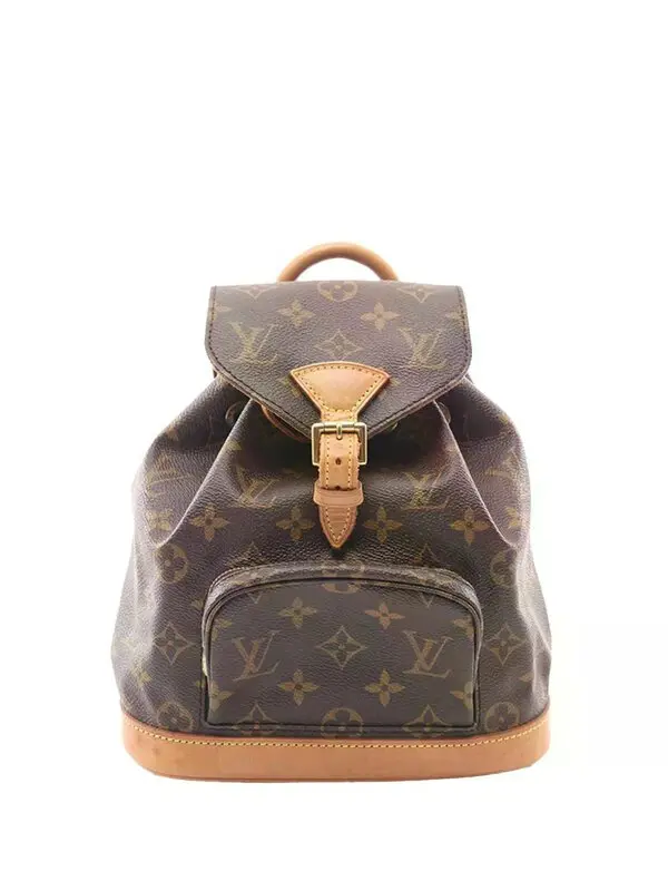 LOUIS VUITTON 1997 Monogram Mini Montsouris Backpack