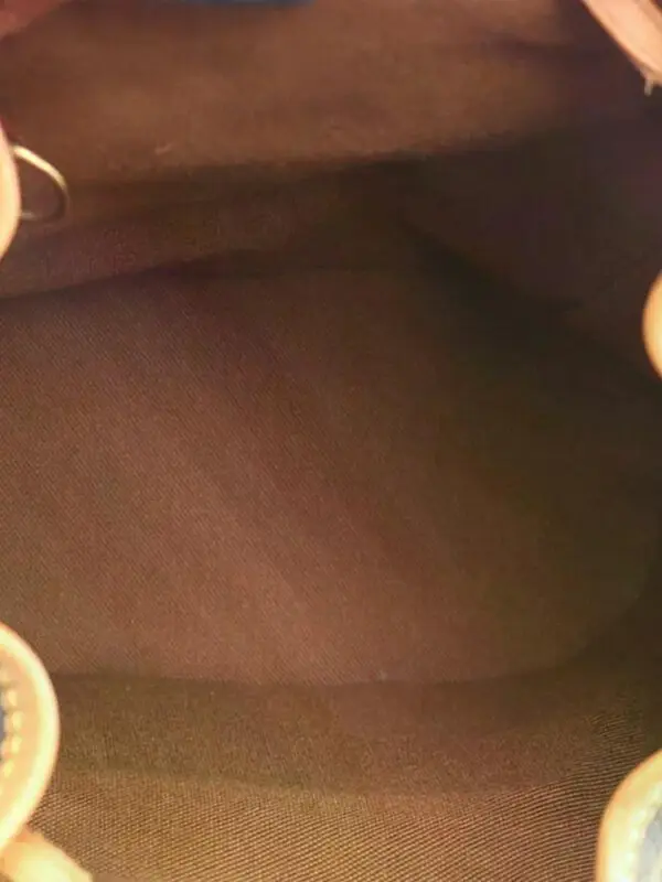LOUIS VUITTON 1997 Monogram Mini Montsouris Backpack
