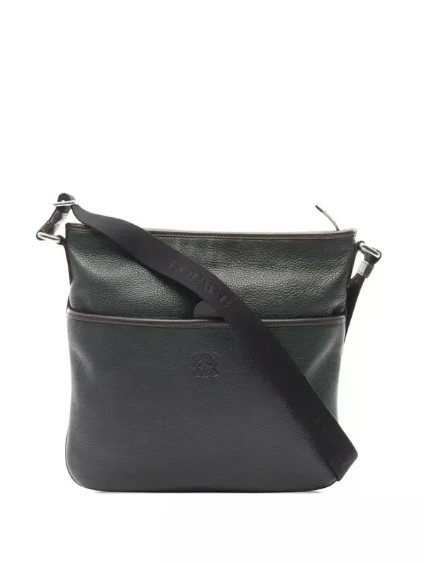 Loewe 2010-2026 Leather Anagram Crossbody Bag