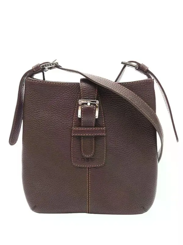 Loewe 2000-2026 Leather Senda Crossbody Bag