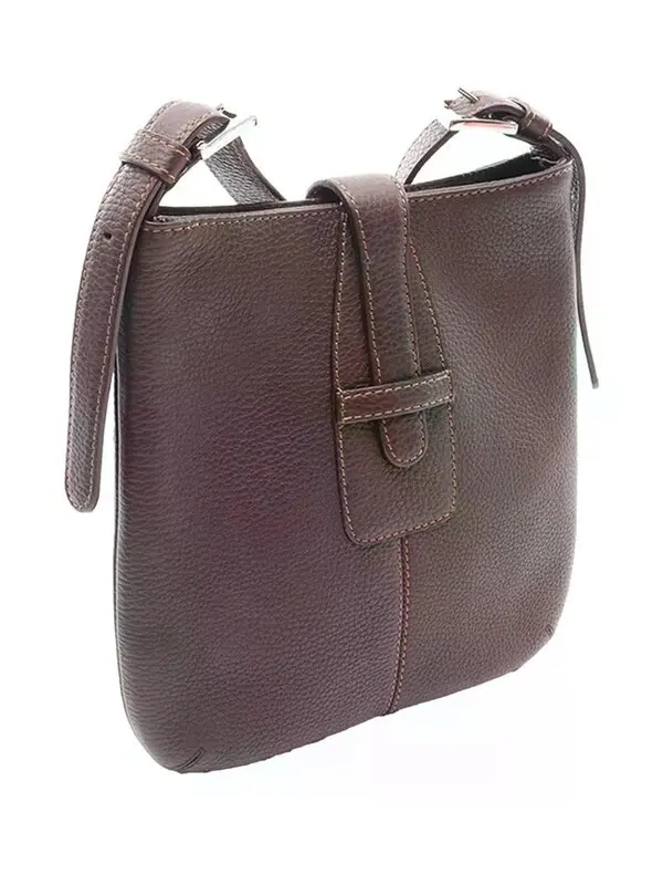 Loewe 2000-2026 Leather Senda Crossbody Bag