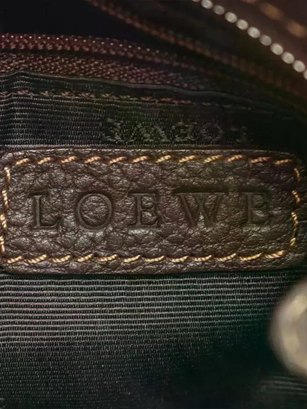 Loewe 2000-2026 Leather Senda Crossbody Bag