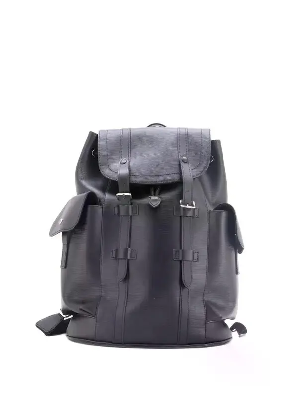 LOUIS VUITTON Christopher Epi Leather Pm Backpack