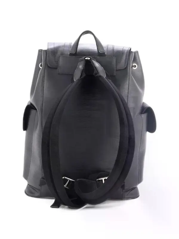 LOUIS VUITTON Christopher Epi Leather Pm Backpack
