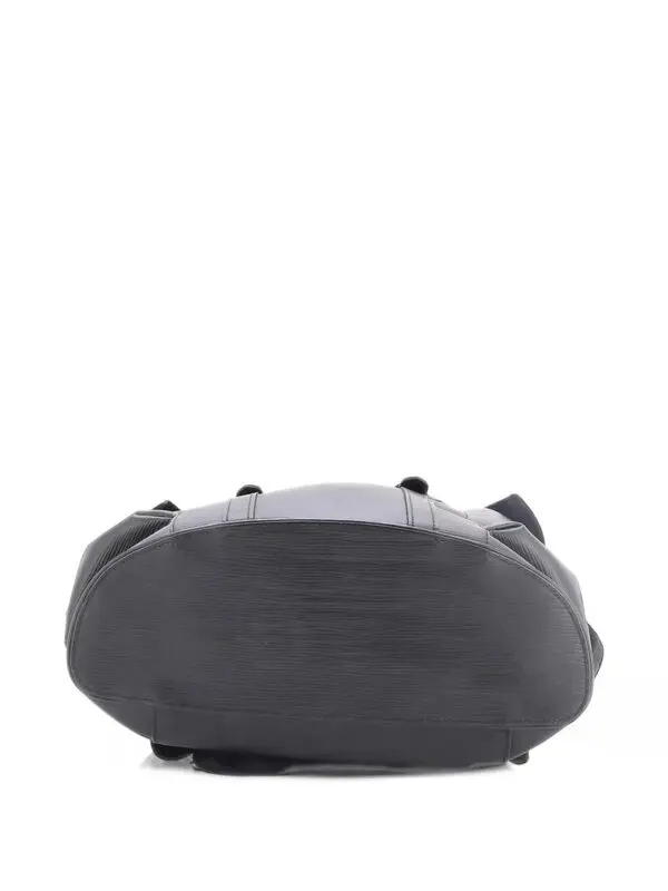 LOUIS VUITTON Christopher Epi Leather Pm Backpack