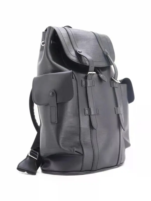 LOUIS VUITTON Christopher Epi Leather Pm Backpack