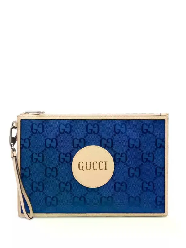 Gucci 2016-2026 Gg Nylon Off The Grid Clutch Bag