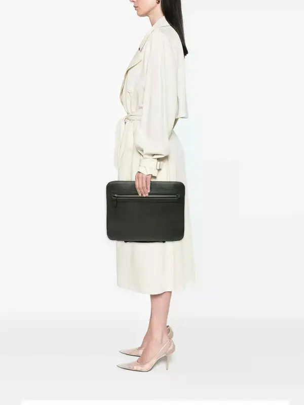 LOUIS VUITTON 2008 Taiga Vladimir Portfolio Clutch Bag