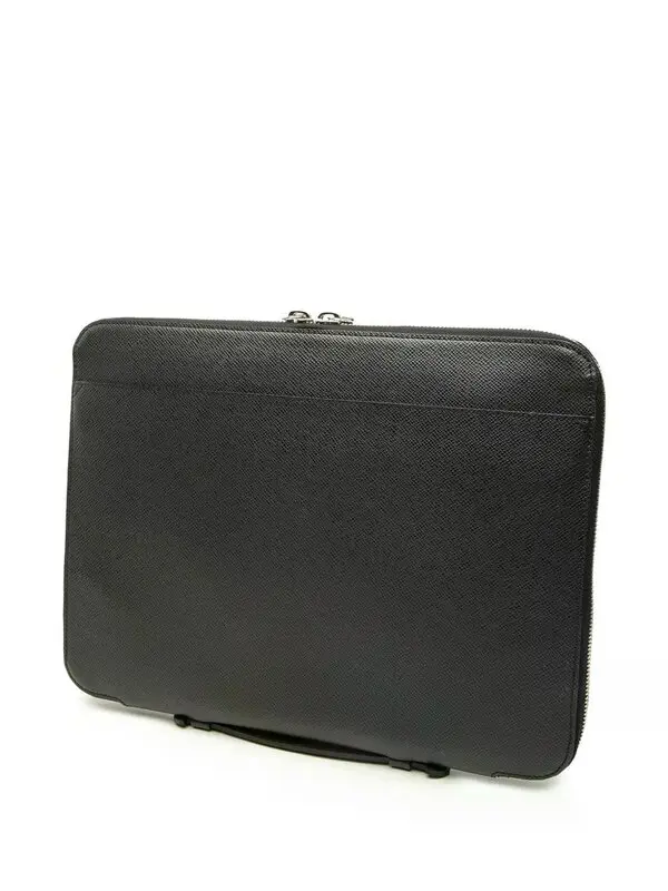 LOUIS VUITTON 2008 Taiga Vladimir Portfolio Clutch Bag