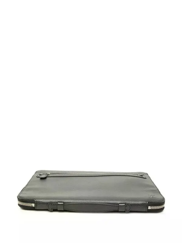 LOUIS VUITTON 2008 Taiga Vladimir Portfolio Clutch Bag