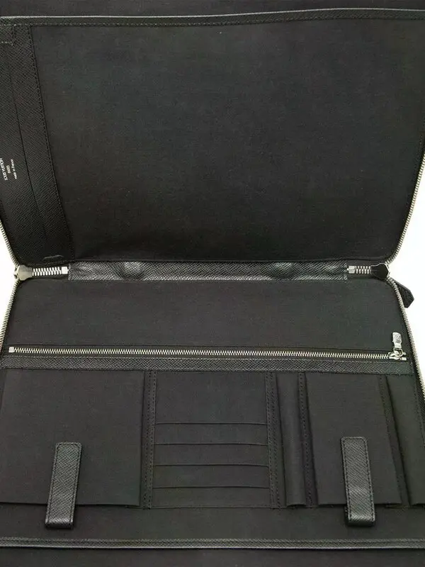 LOUIS VUITTON 2008 Taiga Vladimir Portfolio Clutch Bag