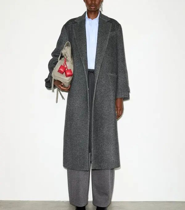 Max & Co. Virgin Wool Belted Coat
