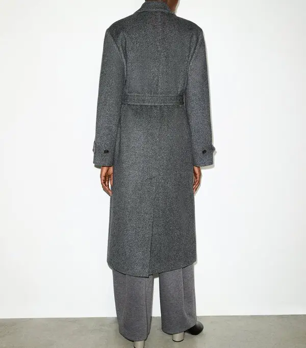 Max & Co. Virgin Wool Belted Coat