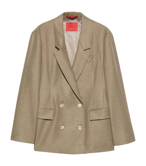 Max & Co. Virgin Wool-blend Blazer - Grey