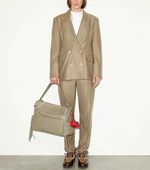 Max & Co. Virgin Wool-blend Blazer