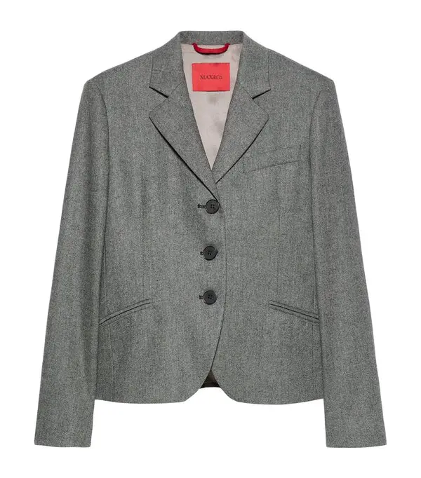 Max & Co. Button-up Cropped Jacket