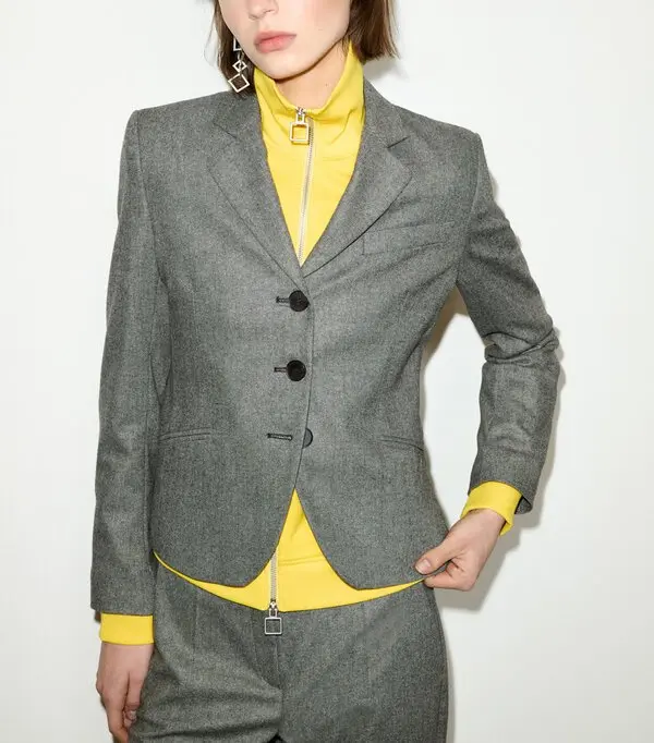 Max & Co. Button-up Cropped Jacket