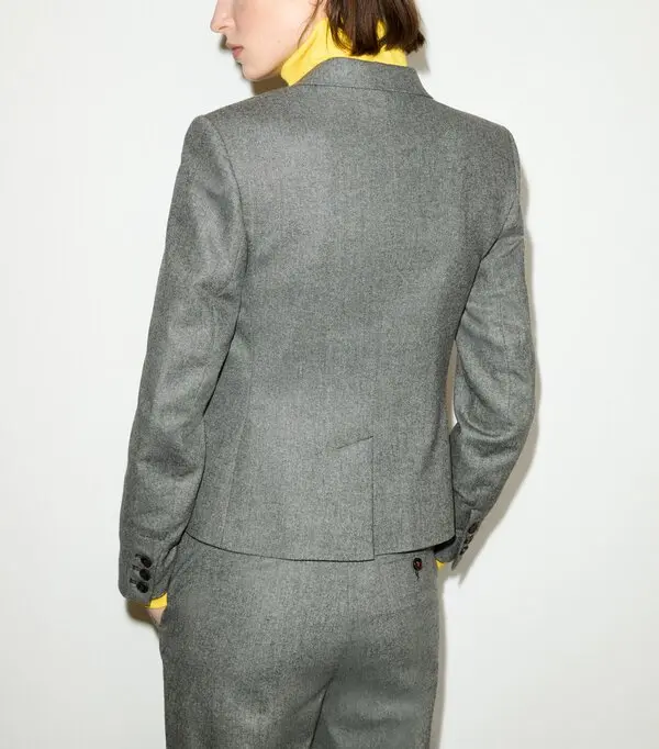 Max & Co. Button-up Cropped Jacket