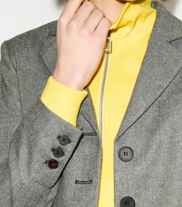 Max & Co. Button-up Cropped Jacket
