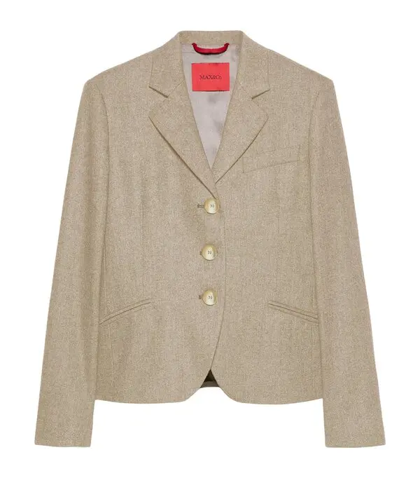 Max & Co. Button-up Cropped Jacket
