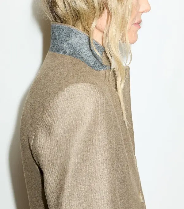 Max & Co. Button-up Cropped Jacket