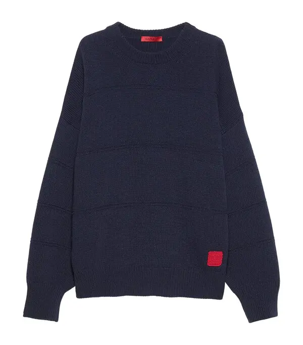 Max & Co. Virgin Wool Sweater