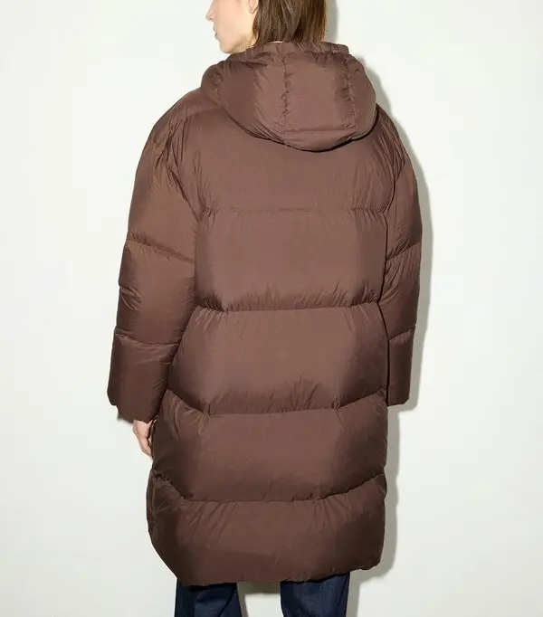 Max & Co. Hooded Puffer Jacket