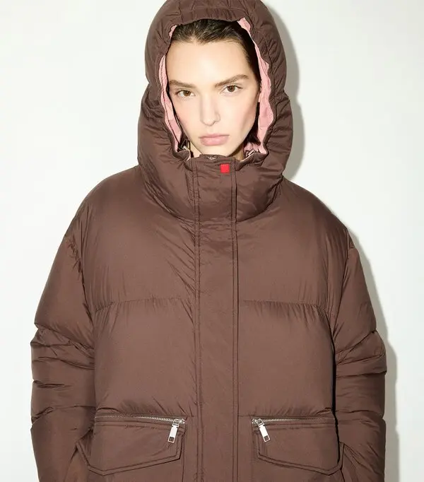 Max & Co. Hooded Puffer Jacket