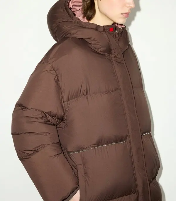 Max & Co. Hooded Puffer Jacket