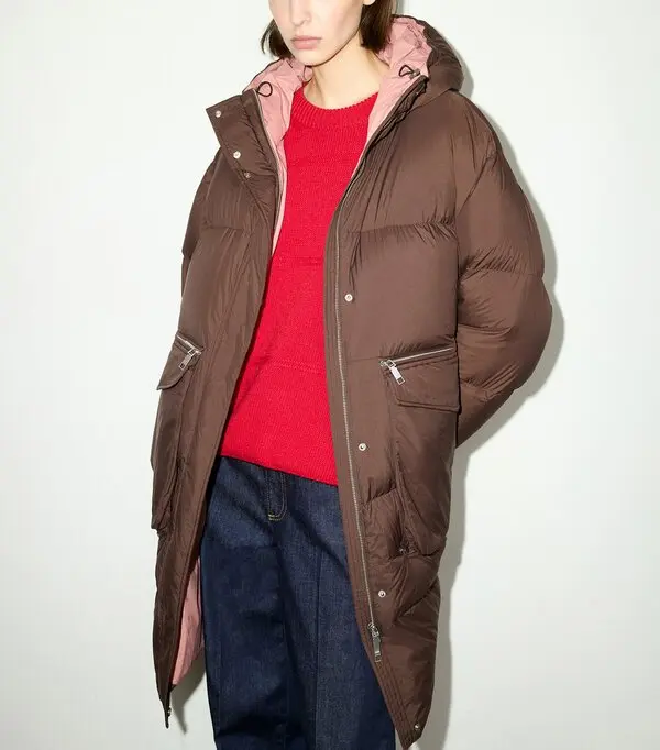 Max & Co. Hooded Puffer Jacket