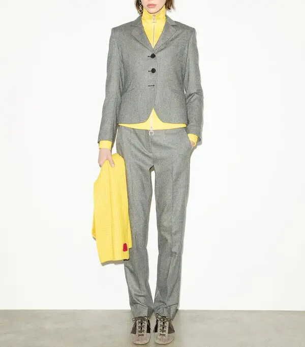 Max & Co. Wool-blend Tailored Trousers