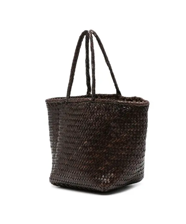 Dragon Diffusion Double-handle Handbag