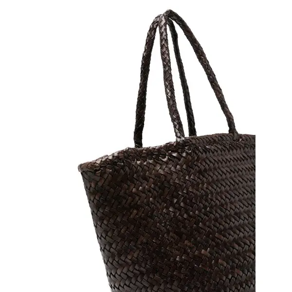 Dragon Diffusion Double-handle Handbag