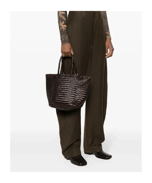 Dragon Diffusion Double-handle Handbag