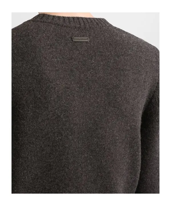 Dolce & Gabbana Dolce Gabbana V-neck Knitted Pullover